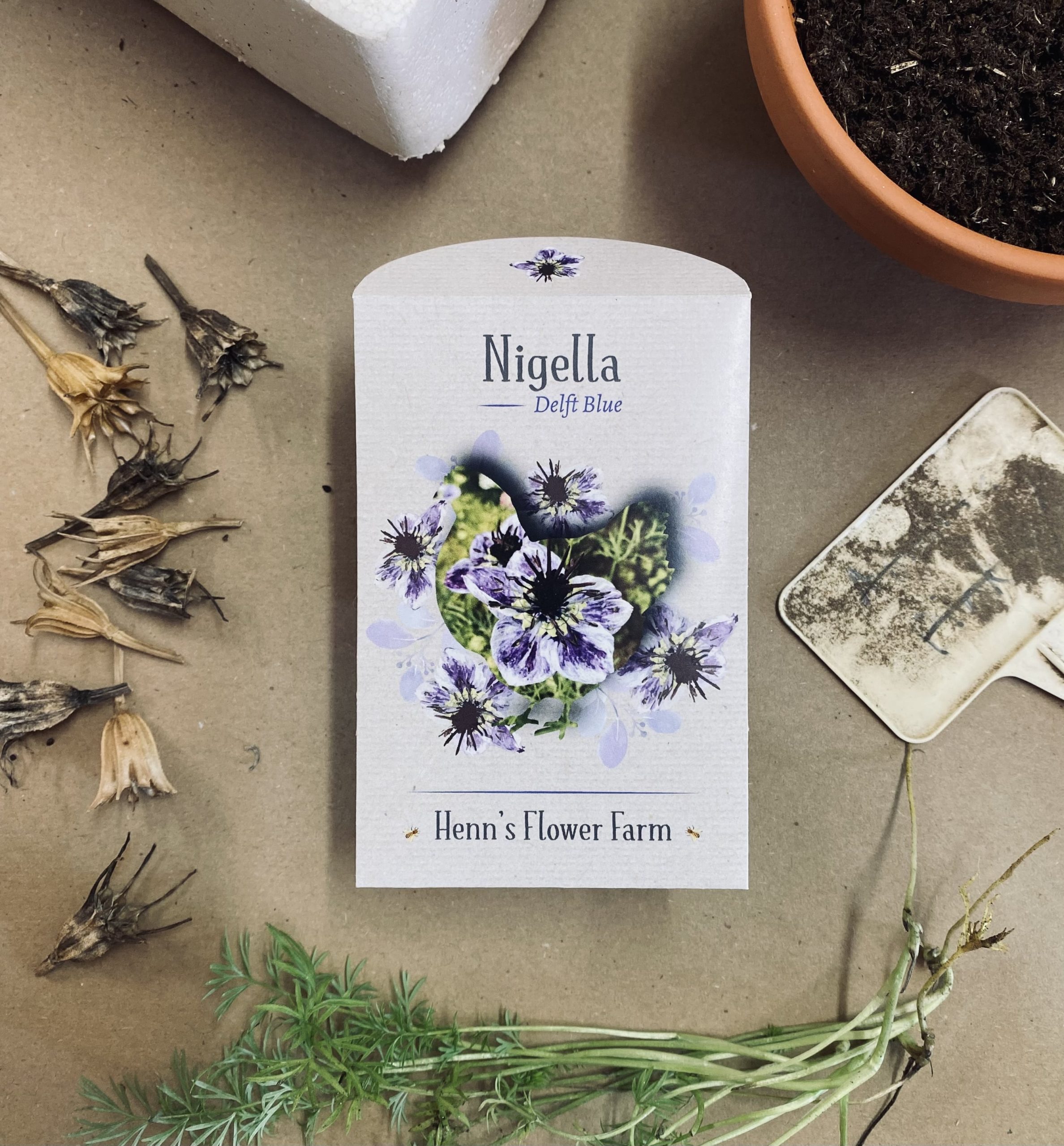 Nigela Seeds – Henns Flower Farm